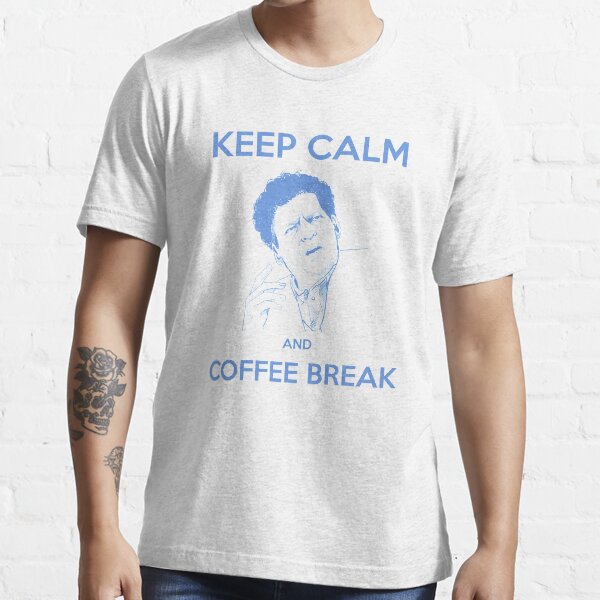 "Coffee Break Signori" T-shirt for Sale by Chamelleontime | Redbubble ...