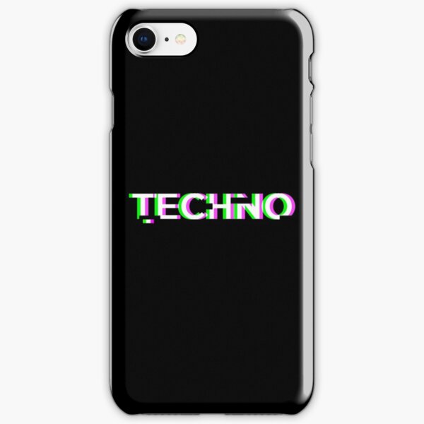 Techno iPhone cases & covers | Redbubble