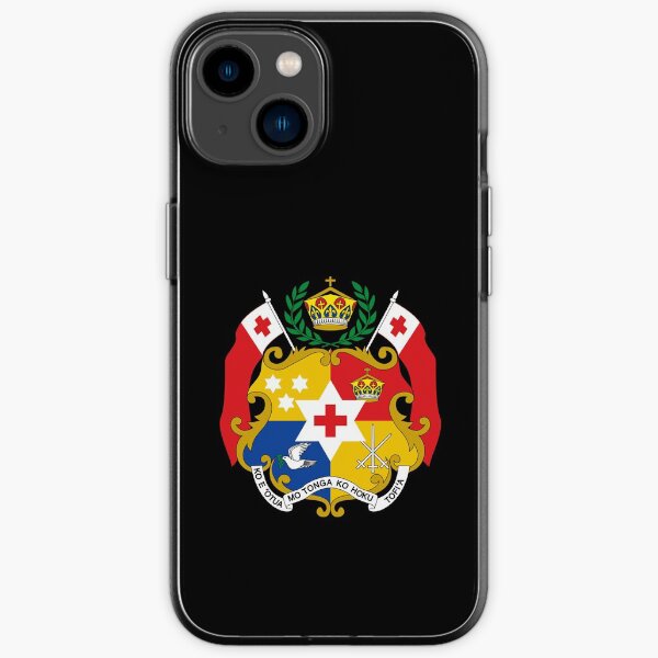 "Coat of arms of Tonga" iPhone Case for Sale by PZAndrews | Redbubble