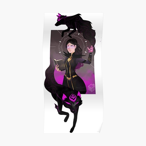 "Claudia TDP" Poster by JustPlayBro | Redbubble