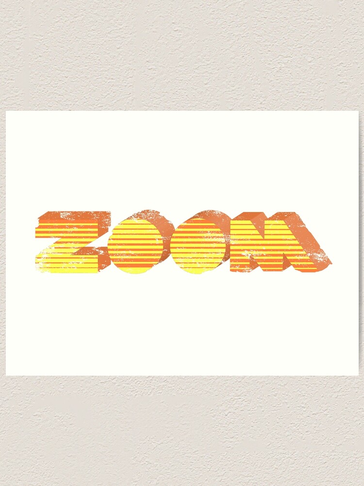 "Zoom" Art Print by Retrorockit | Redbubble