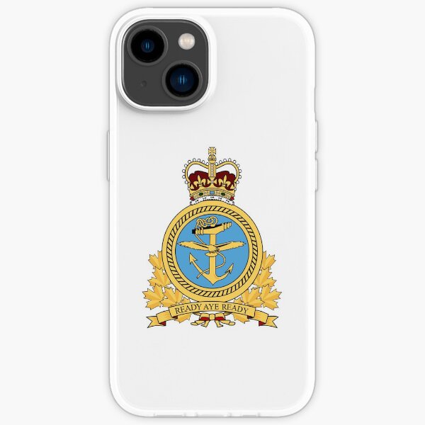 "Canadian Forces Maritime Command Emblem" iPhone Case for Sale by ...