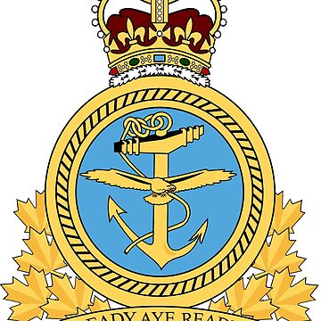 "Canadian Forces Maritime Command Emblem" Mask for Sale by Nikki ...