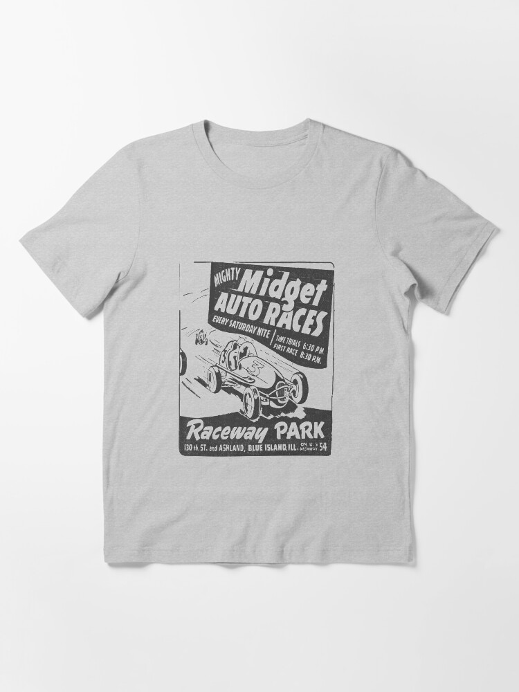 "Raceway Park Midget races" T-shirt for Sale by Retrorockit | Redbubble ...