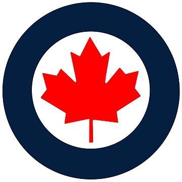 "RCAF Roundel" Sticker for Sale by Nikki SpaceStuffPlus | Redbubble