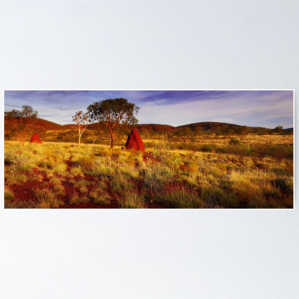 "Morning Light on the Pilbara - Western Australia" Poster for Sale by ...