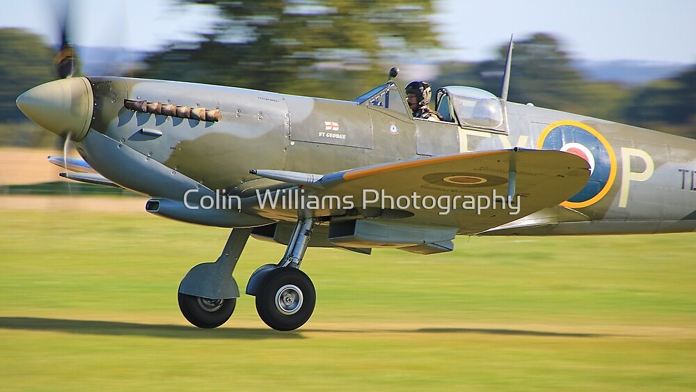"Spitfire Scramble Headcorn 2" by Colin Williams Photography | Redbubble