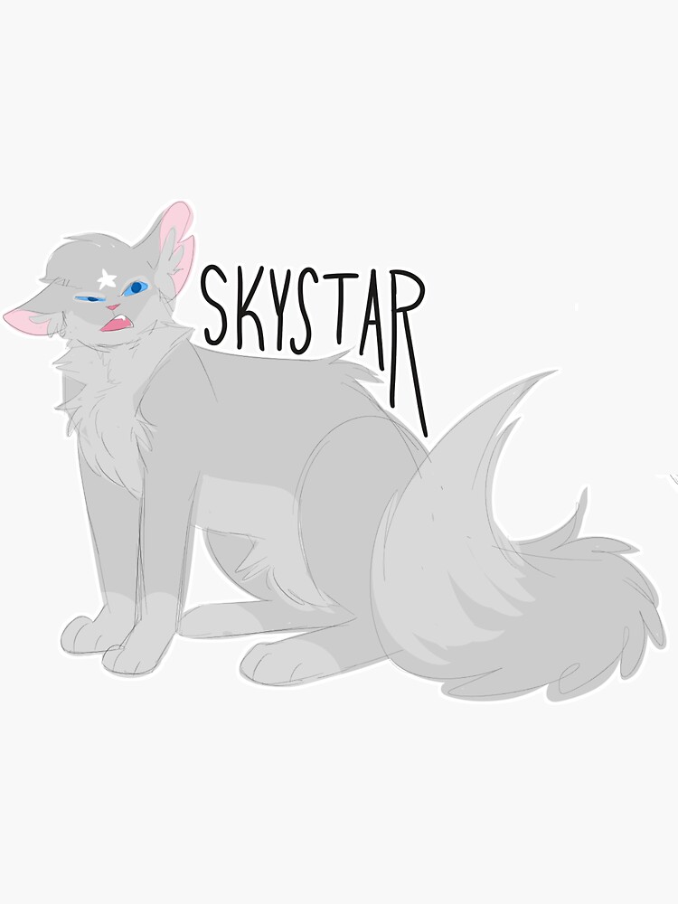 "Clear Sky" Sticker for Sale by Draikinator | Redbubble