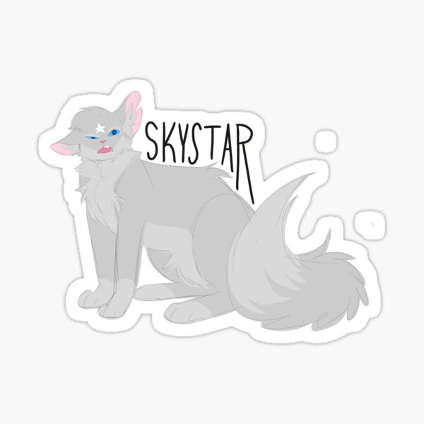 "Clear Sky" Sticker for Sale by Draikinator | Redbubble