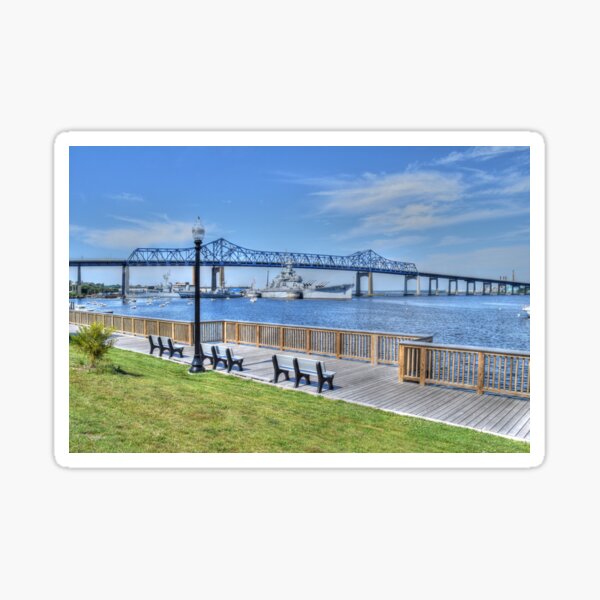 "Battleship Cove" Sticker for Sale by RandyDyer | Redbubble
