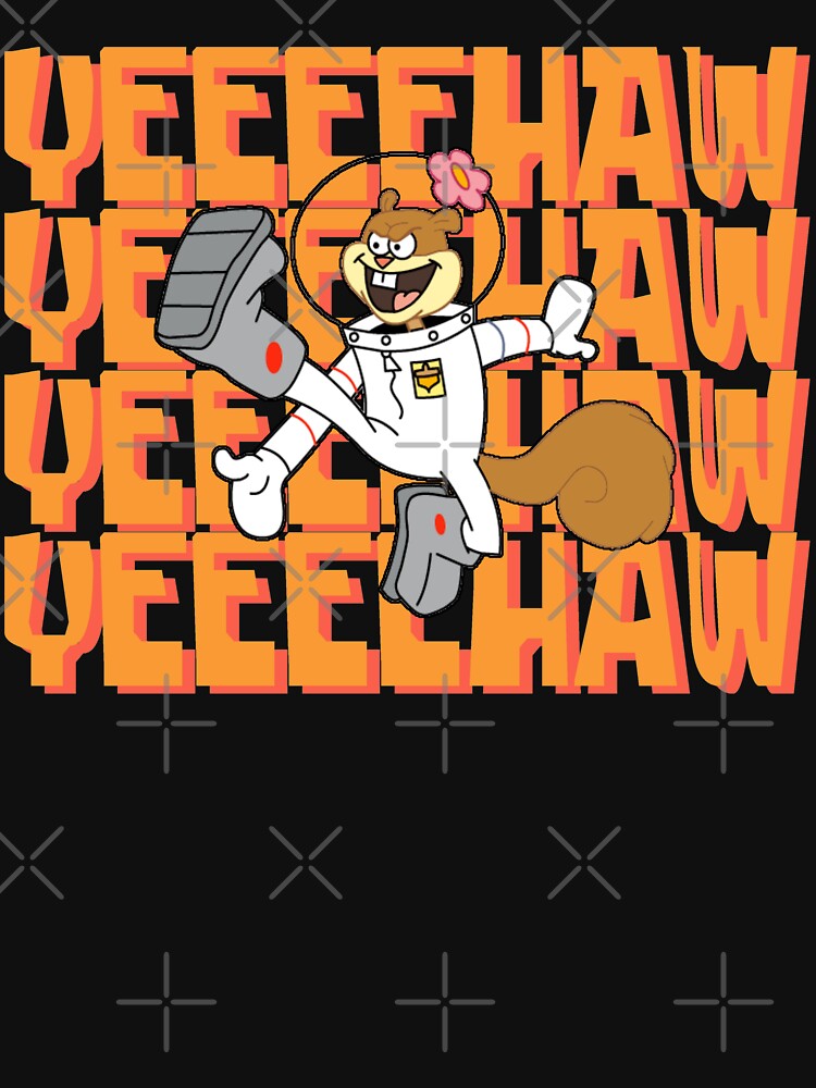 Yeee Haw T Shirt For Sale By Spoof Tastic Redbubble Spongebob