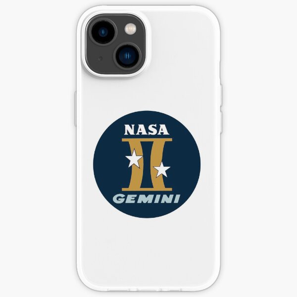 "Project Gemini Program Logo" iPhone Case for Sale by Quatrosales ...