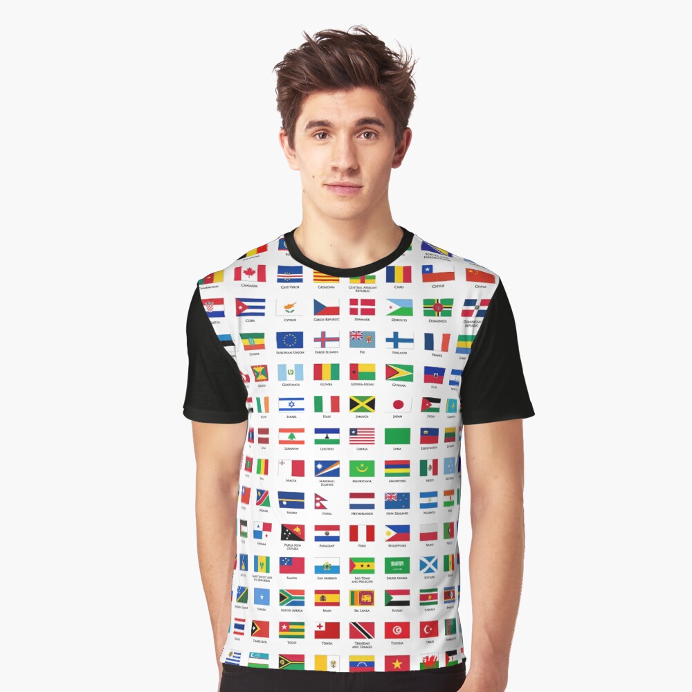 "World flags" Sticker for Sale by Nolan12 | Redbubble