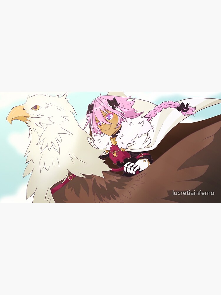 "Astolfo" Art Print for Sale by lucretiainferno | Redbubble