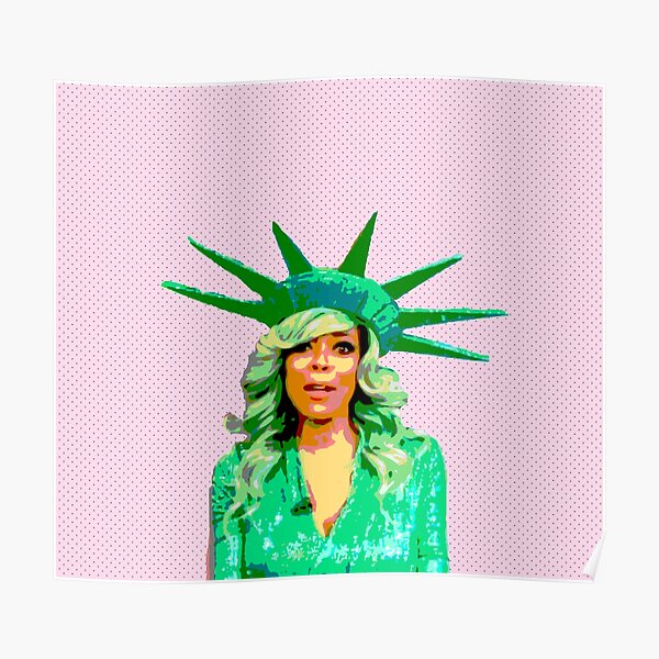 "statue of liberty" Poster by resmarted | Redbubble