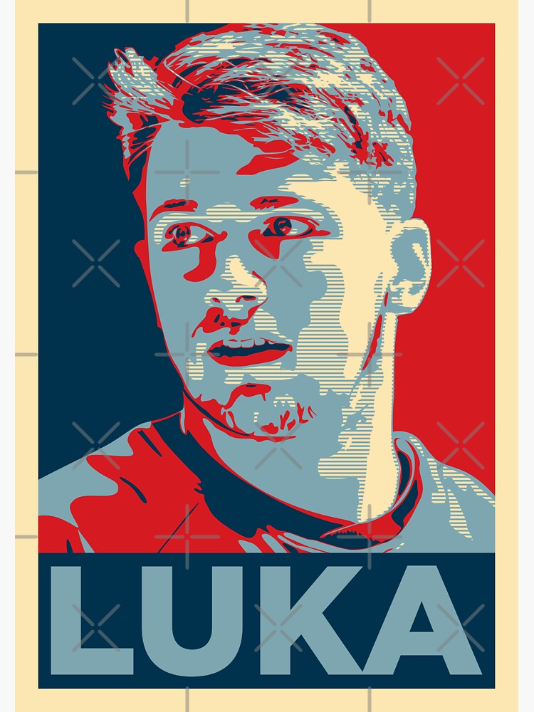 "LUKA" Sticker by chunked | Redbubble