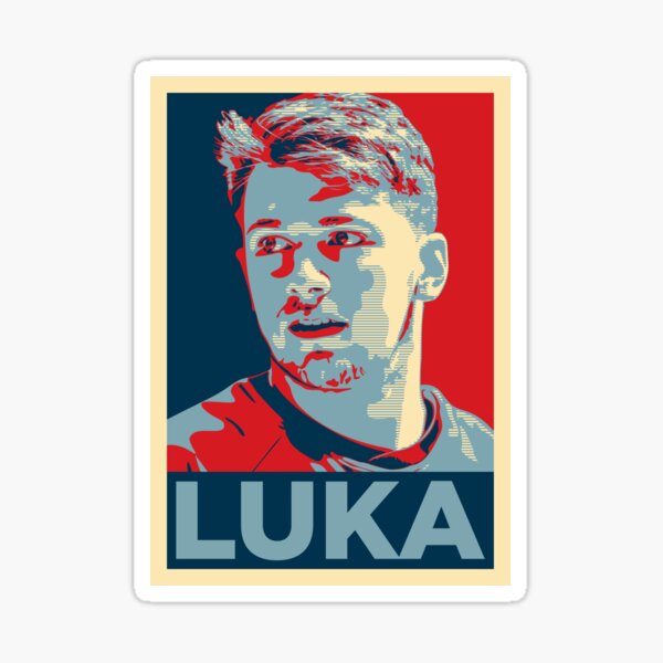 "LUKA" Sticker by chunked | Redbubble