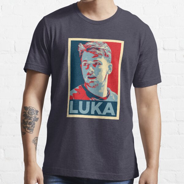 "LUKA" T-shirt for Sale by chunked | Redbubble | luka luca doncic dallas mavs mavericks texas ...