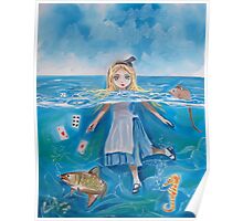 "Alice in Wonderland pool of tears" by GORDON BRUCE ART | Redbubble