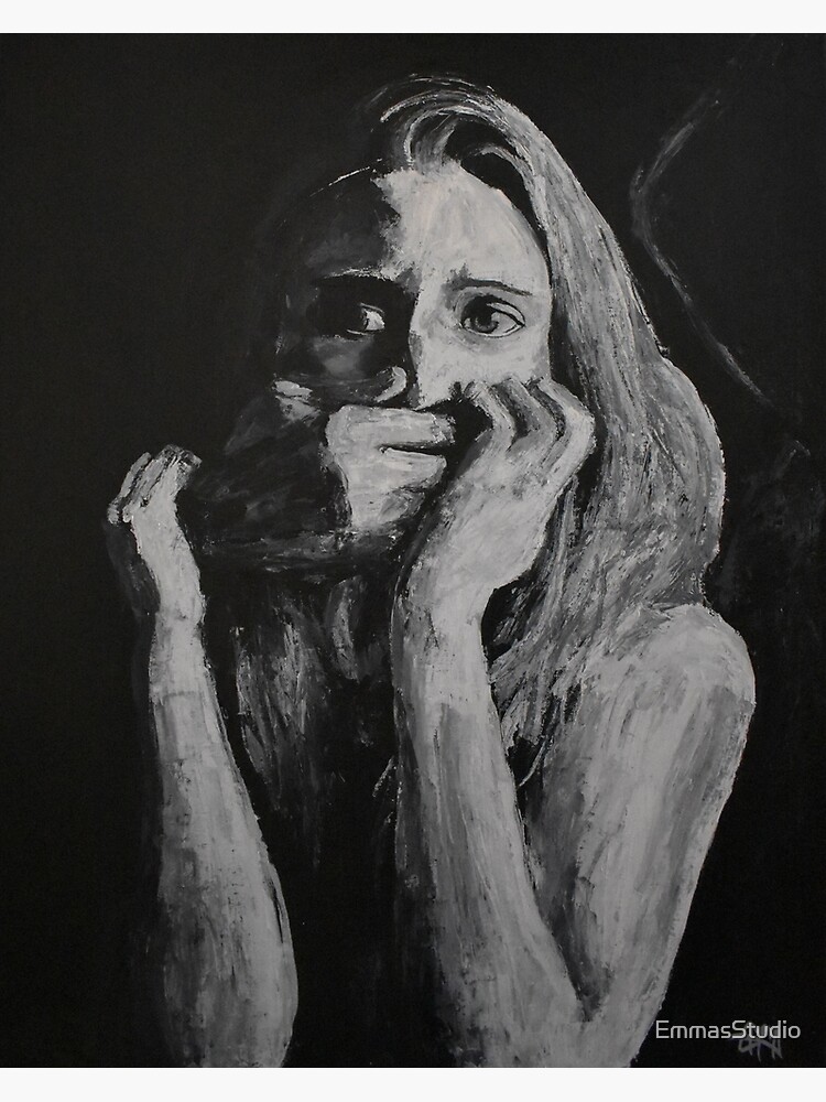 "Silenced" Poster by EmmasStudio | Redbubble