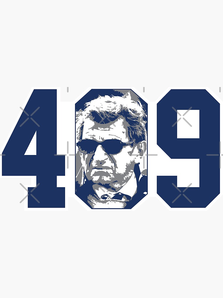 "409 - Joe Paterno" Sticker for Sale by dopelope | Redbubble