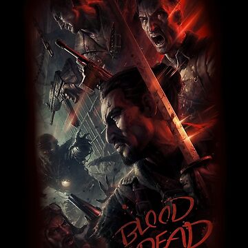 "COD BO4 Zombies - Blood of the Dead Poster (Loading Screen)" Poster ...