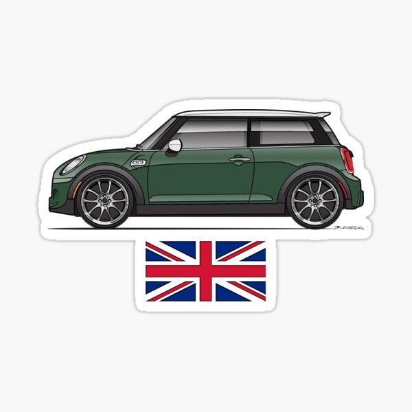 John Cooper Works Stickers | Redbubble
