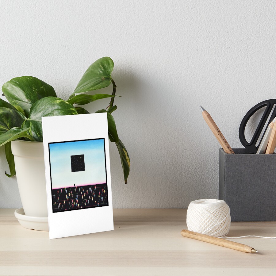 "Mirror Master - Young the Giant" Art Board Print by TJA3200 | Redbubble