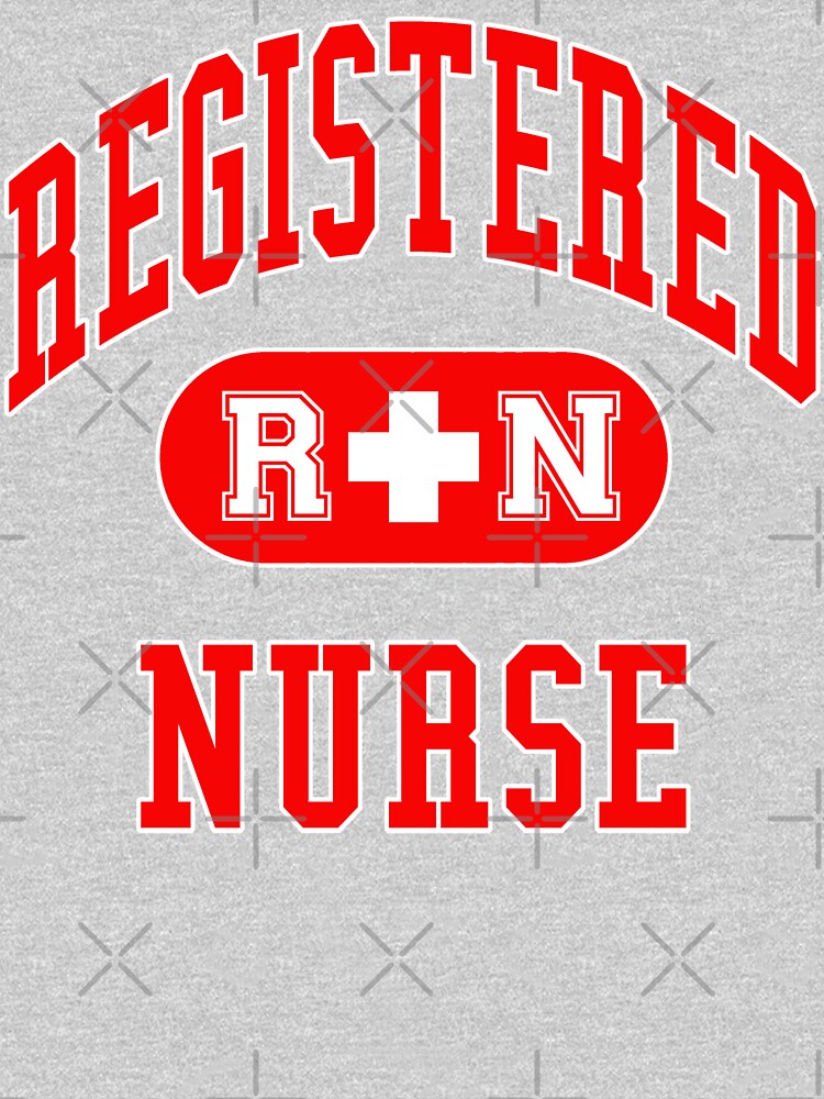 "Registered Nurse" T-shirt for Sale by robotface | Redbubble | nurse t ...