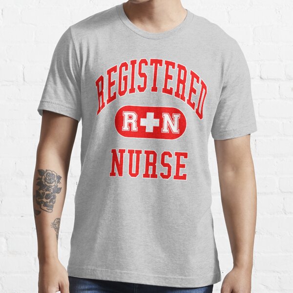 "Registered Nurse" T-shirt for Sale by robotface | Redbubble | nurse t ...