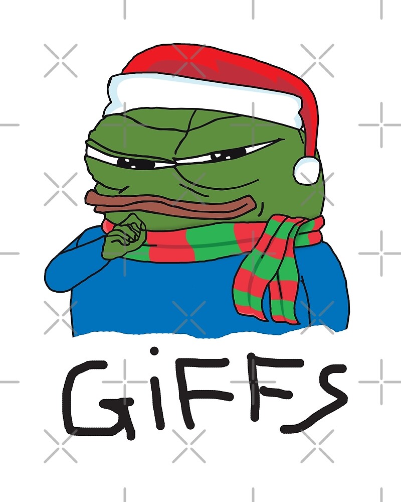 "Smug Apu Apustaja Christmas Card Rare Pepe the frog PepeTheFrog Smug ...