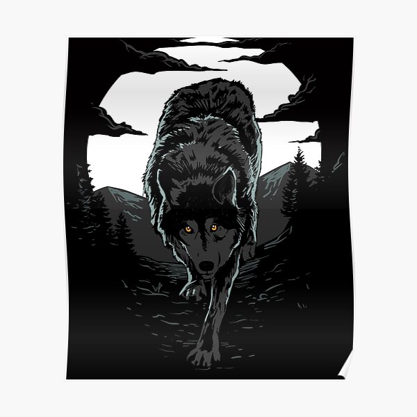 Wolves Posters | Redbubble