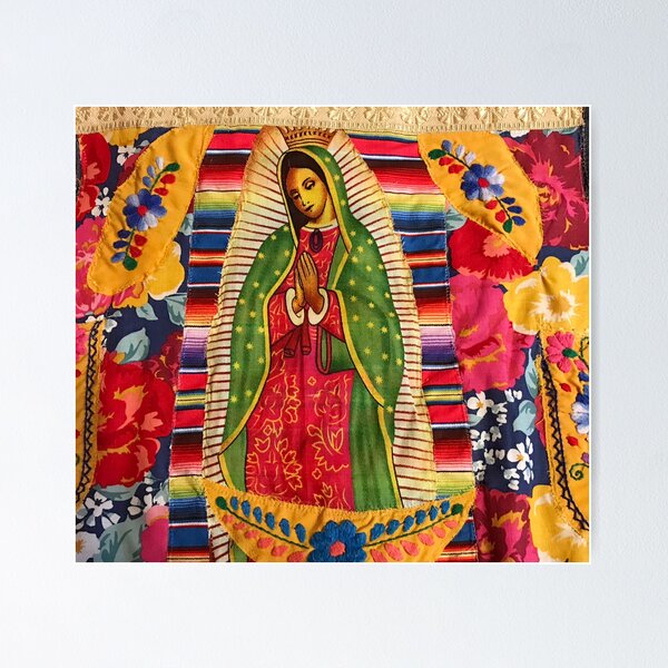 "My Lady Lupe Boho Style" Poster for Sale by TinaSalazar | Redbubble