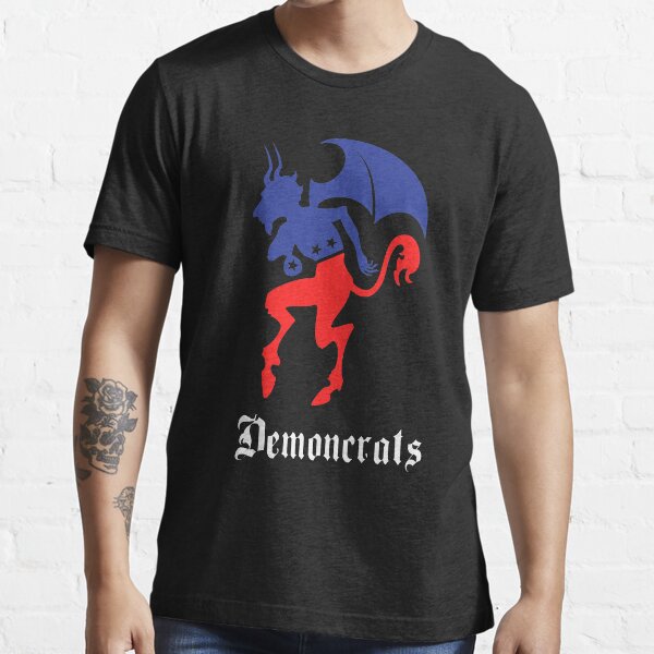 "demoncrats" T-shirt for Sale by moonmorph | Redbubble | demoncrats ...