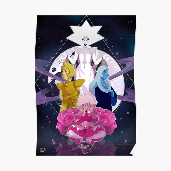 "Diamond Authority" Poster for Sale by Kellbellz | Redbubble