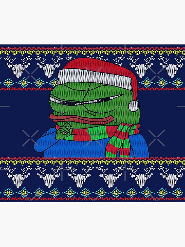 "Smug Apu Apustaja Christmas Card Rare Pepe the frog PepeTheFrog ...