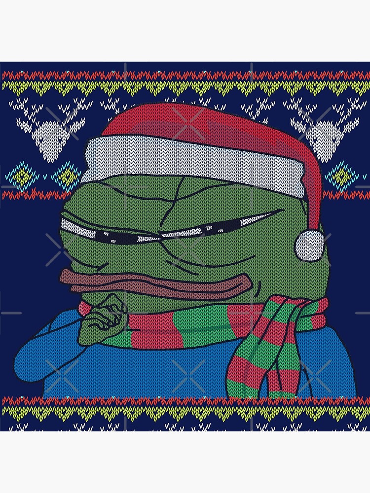 "Smug Apu Apustaja Christmas Card Rare Pepe the frog PepeTheFrog ...