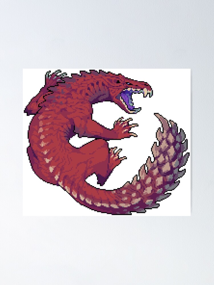 "Odogaron" Poster by gomgrut | Redbubble