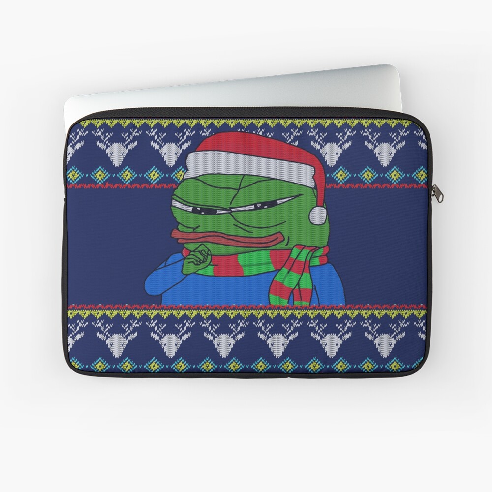 "Smug Apu Apustaja Christmas Card Rare Pepe the frog PepeTheFrog ...
