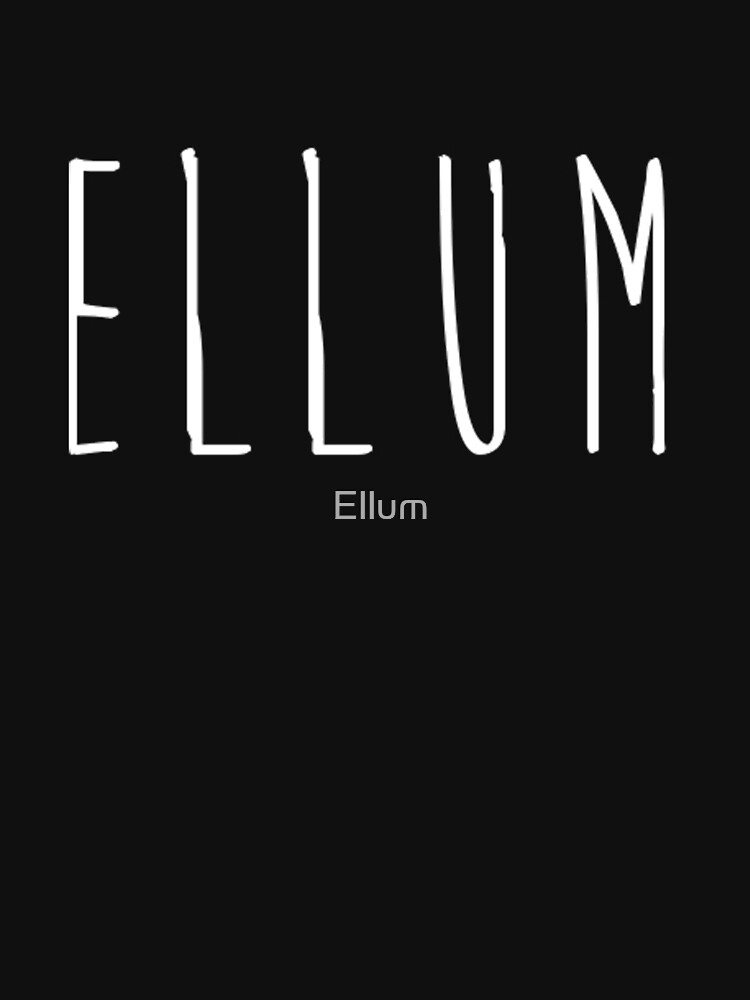"Ellum Guy " T-shirt for Sale by Ellum | Redbubble | ellum t-shirts ...
