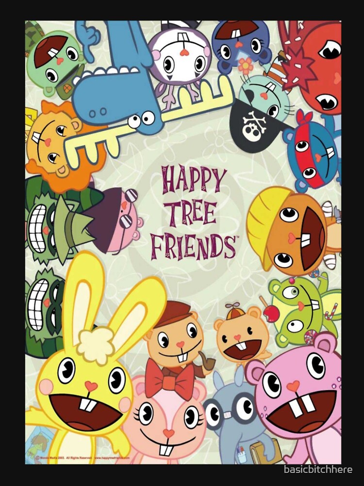 "Happy Tree Friends " Premium T-Shirt for Sale by basicbitchhere ...