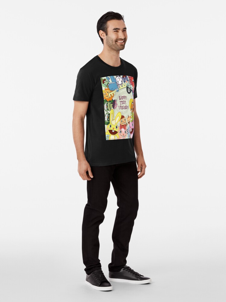 "Happy Tree Friends " Premium T-Shirt for Sale by basicbitchhere ...