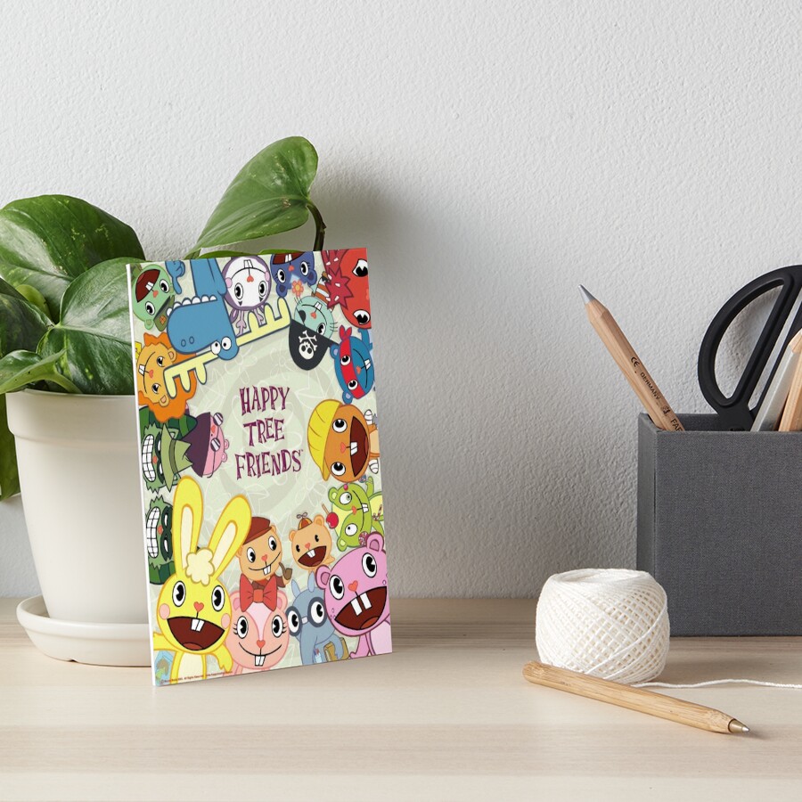"Happy Tree Friends " Poster for Sale by basicbitchhere | Redbubble