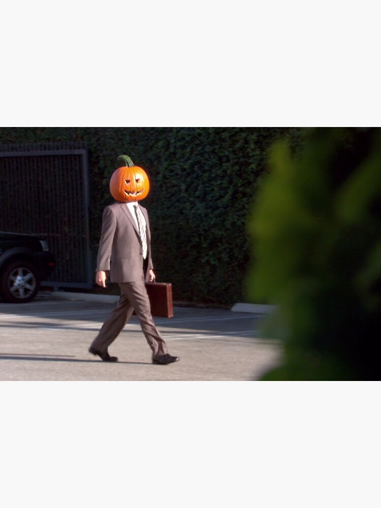 The Office Halloween Meme Sticker Sticker For Sale By Haileyleonard Redbubble