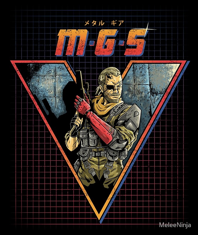 "MGS V" by MeleeNinja | Redbubble