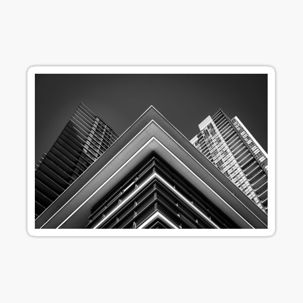 "Three peaks" Sticker for Sale by Alphafish | Redbubble