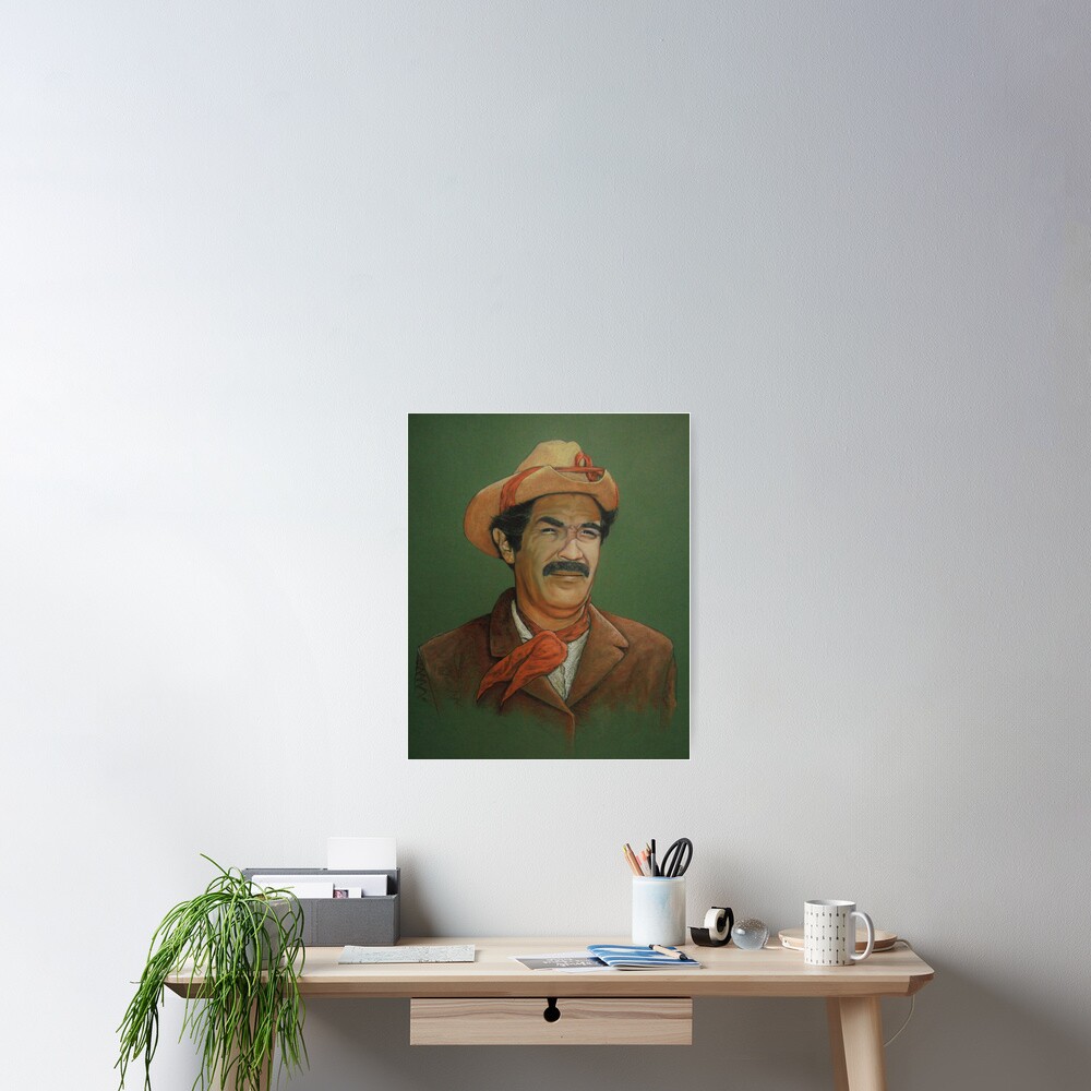 "Eleazar Garcia Chelelo" Poster for Sale by GustavoBazante | Redbubble