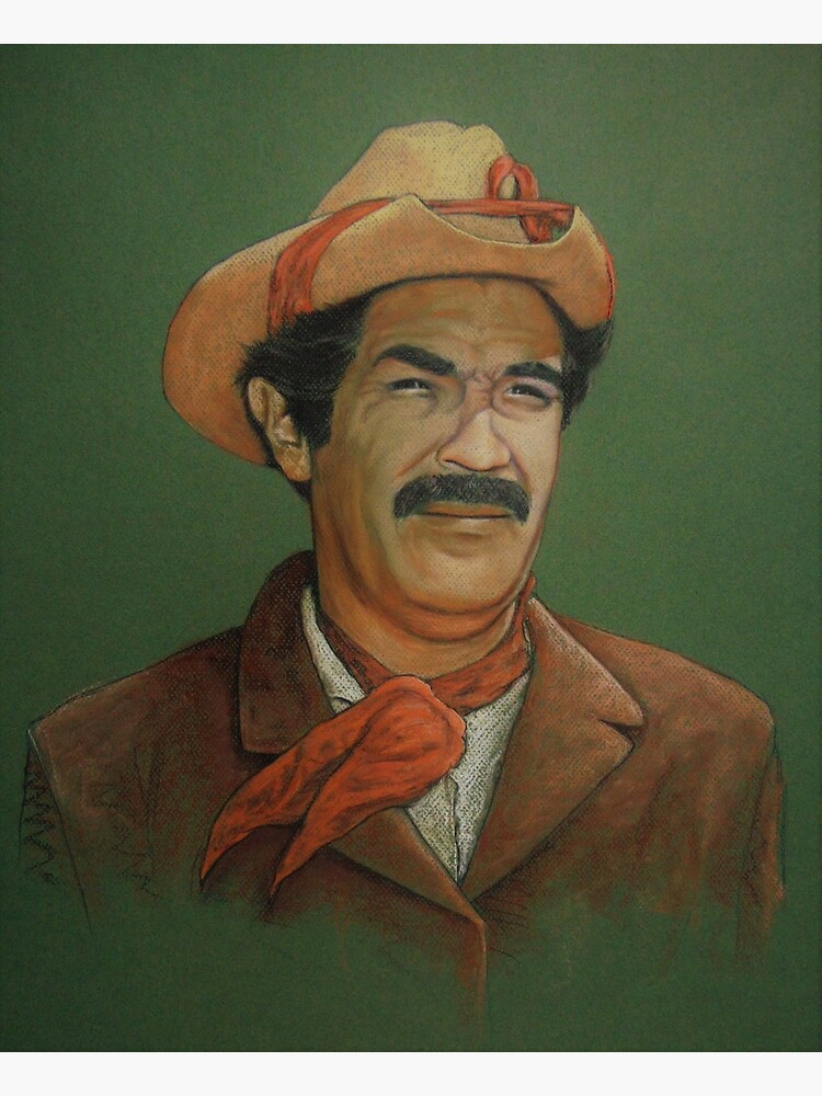 "Eleazar Garcia Chelelo" Poster by GustavoBazante | Redbubble