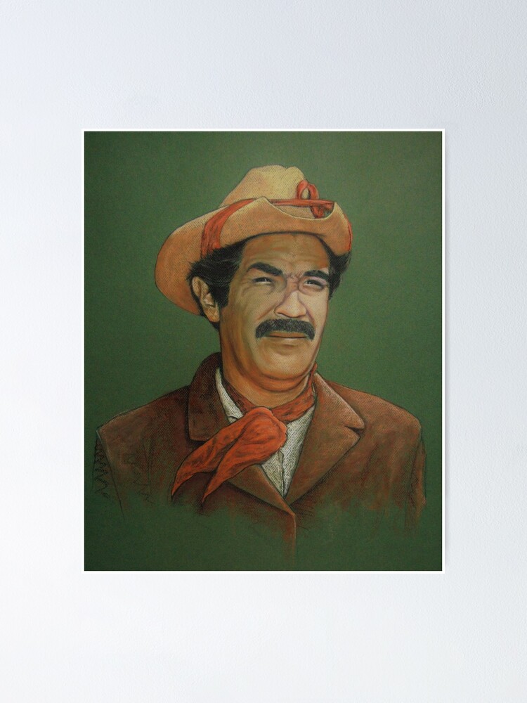 "Eleazar Garcia Chelelo" Poster for Sale by GustavoBazante | Redbubble