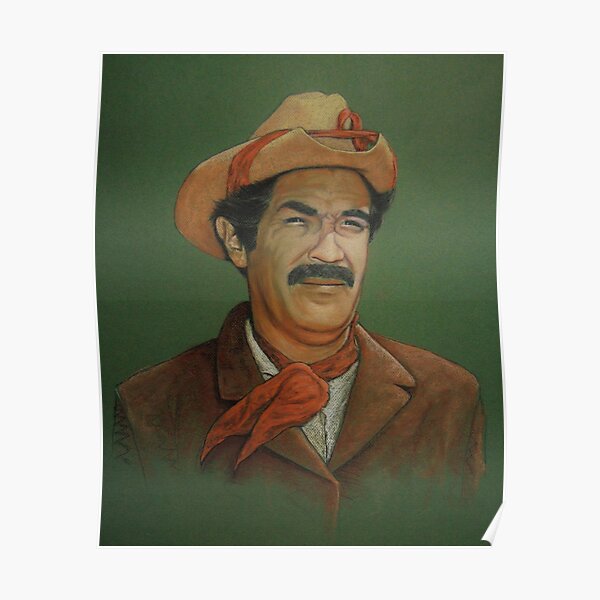 "Eleazar Garcia Chelelo" Poster for Sale by GustavoBazante | Redbubble